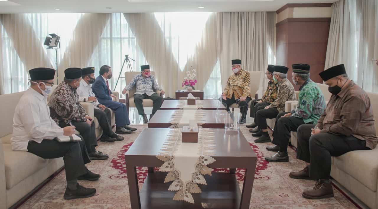 Bahas Rapimnas LDII 2020, Menag Fachrul Razi Ajak Wujudkan Moderasi Beragama | LDII Sumatera Barat