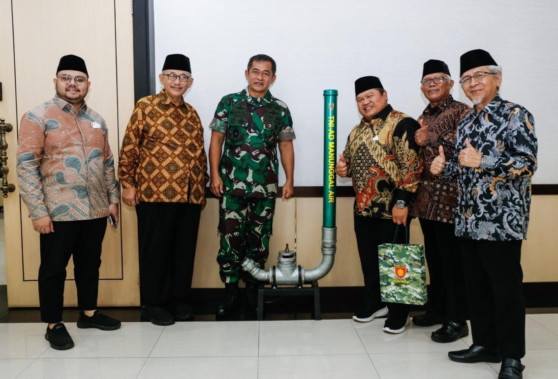 Pangkostrad TNI: Kami Kolaborasi dengan LDII Atasi Masalah Air | LDII ...